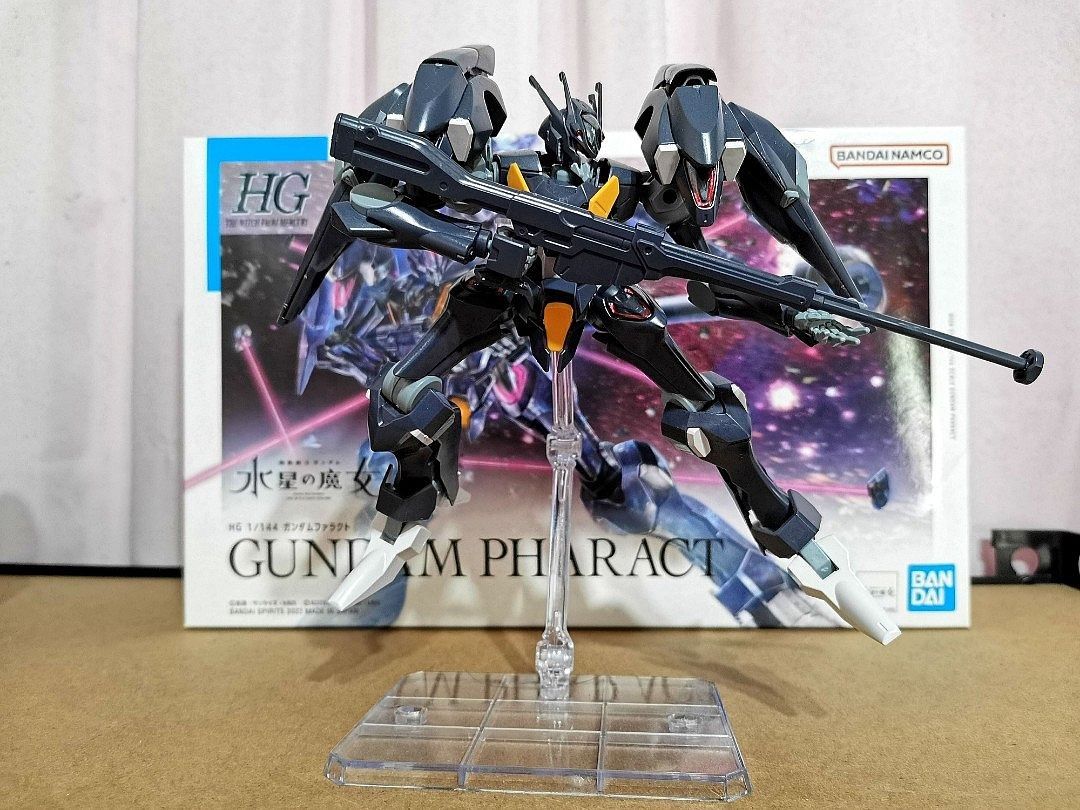 Hg Gundam Pharact Original Bandai Hobbies And Toys Toys And Games On Carousell