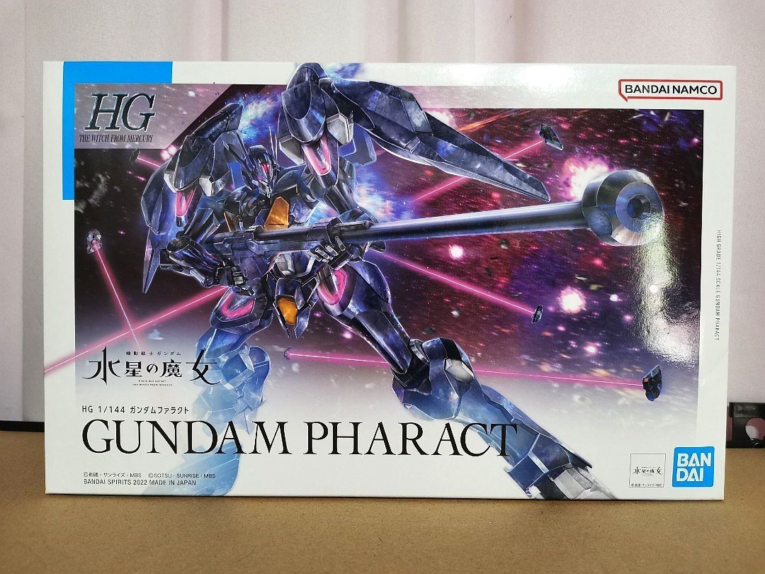 Hg Gundam Pharact Original Bandai Hobbies And Toys Toys And Games On Carousell