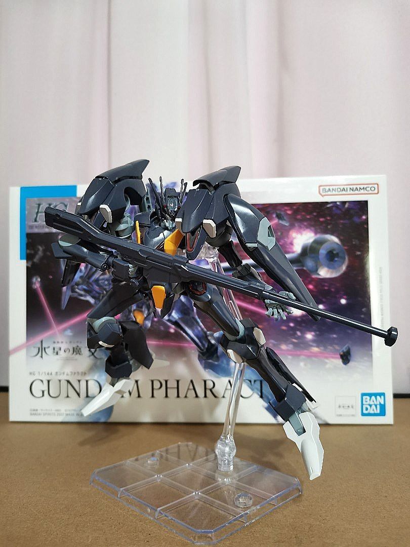 Hg Gundam Pharact (Original Bandai), Hobbies & Toys, Toys & Games on ...