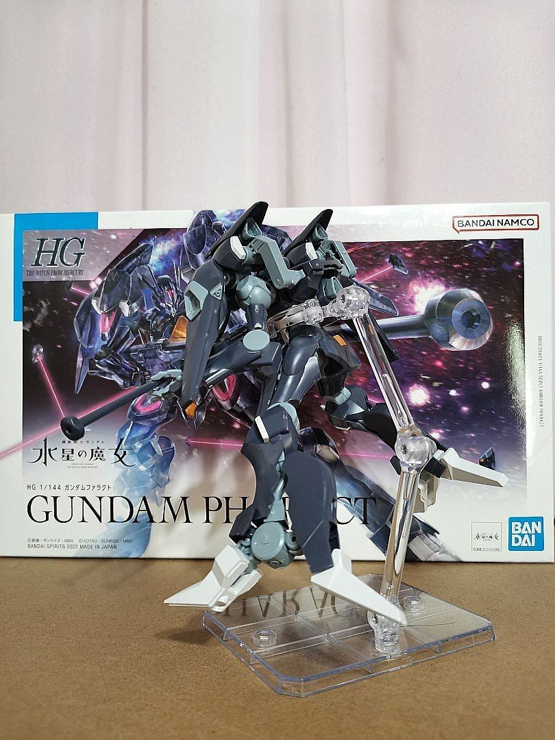 Hg Gundam Pharact Original Bandai Hobbies And Toys Toys And Games On Carousell