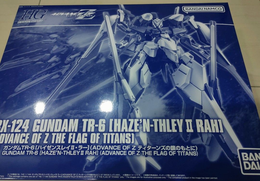 HG Gundam TR-6 hazen thley II rah advance of Z the flag titans gunpla, Hobbies & Toys, Toys ...