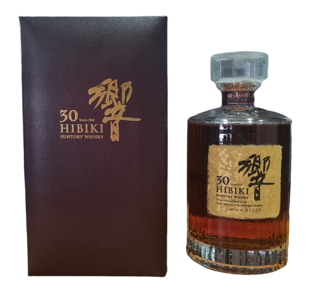Hibiki 30 years old 2022, 700ml japanese whisky, Food & Drinks ...