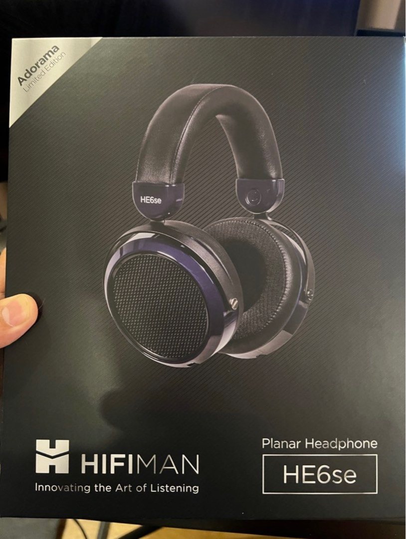 Hifiman HE6SE V2, Audio, Headphones & Headsets on Carousell