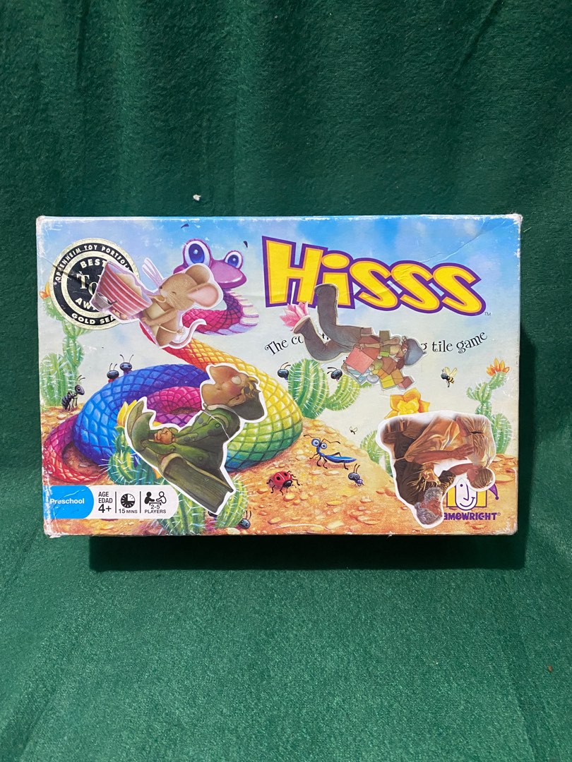 Hisss, Hobbies & Toys, Toys & Games on Carousell