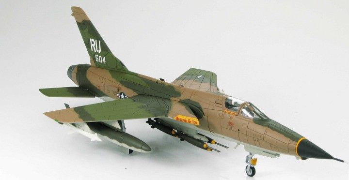 HOBBY MASTER 1/72 F-105D THUNDERCHIEF USAF 355th TFW, 357th TFS ...