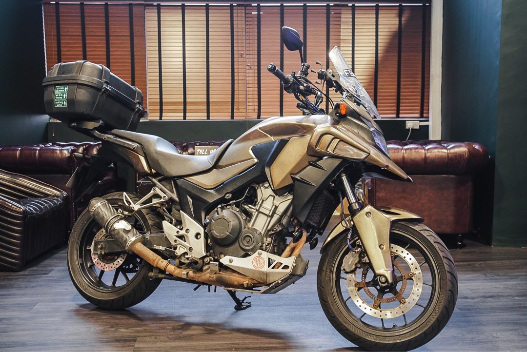 Honda CB400X, Motorcycles, Motorcycles for Sale, Class 2A on Carousell