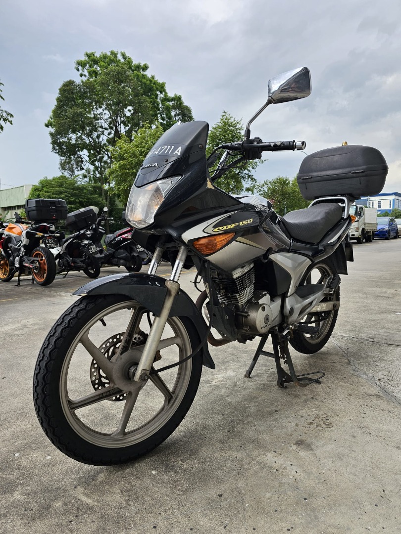 HONDA CBF150, Motorcycles, Motorcycles for Sale, Class 2B on Carousell