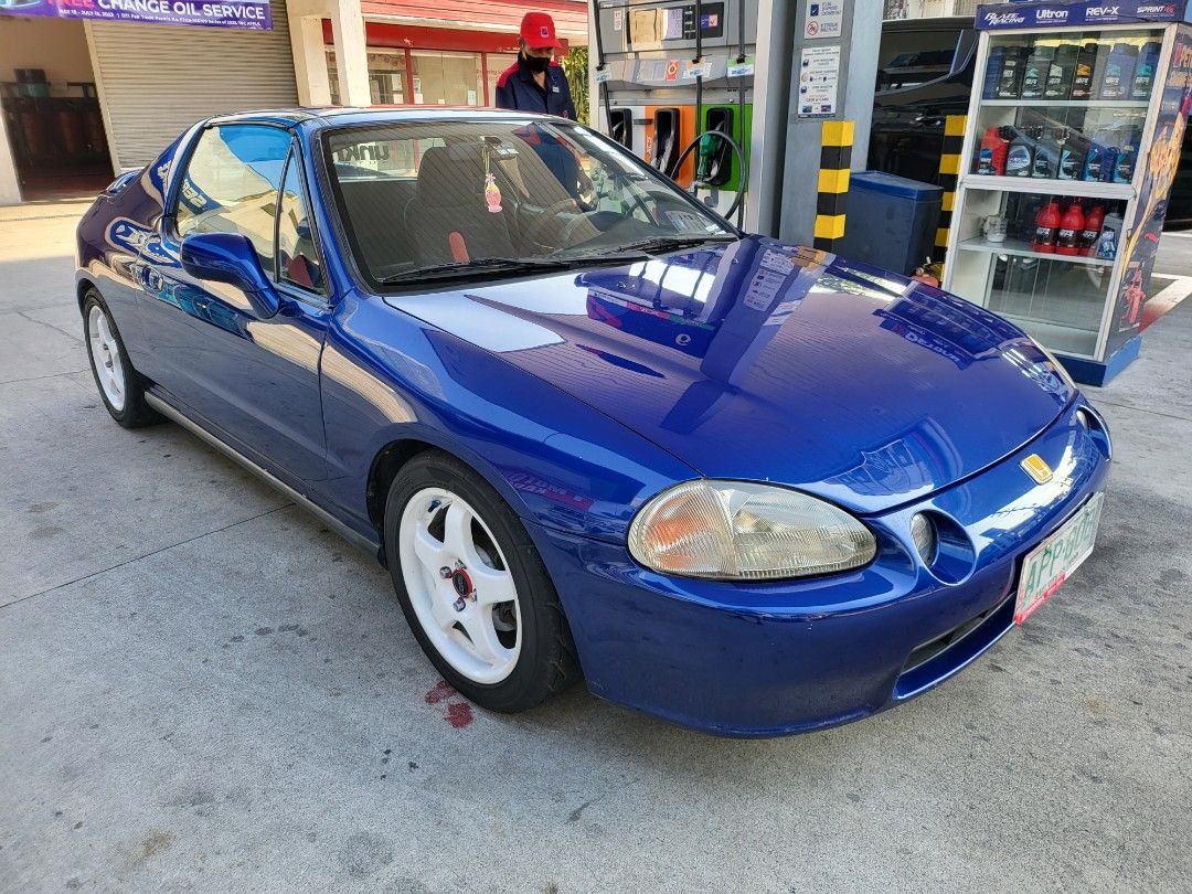 Honda del sol targa Manual, Cars for Sale, Used Cars on Carousell