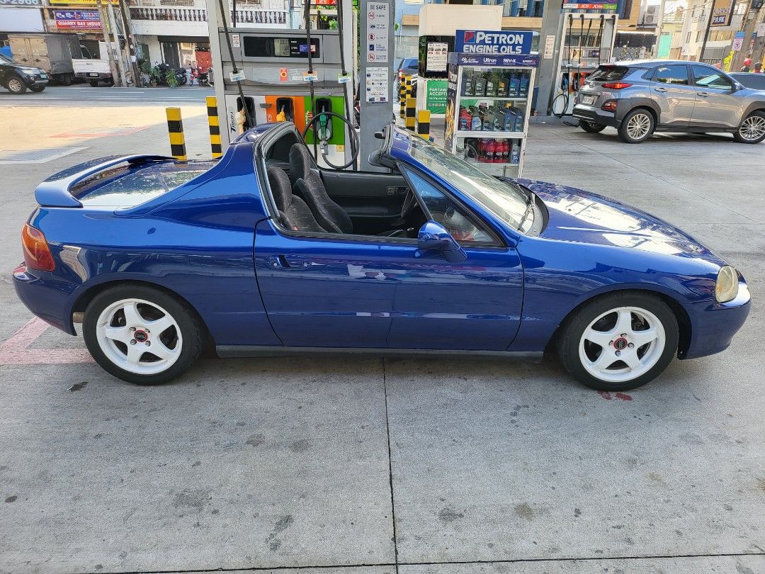 Honda del sol targa Manual, Cars for Sale, Used Cars on Carousell