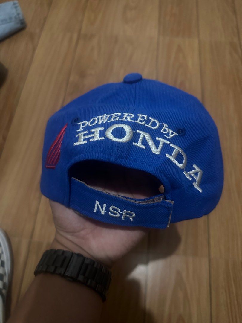 Honda Logo Cap NSR Fireblade Nascar vibe, Men's Fashion, Watches ...
