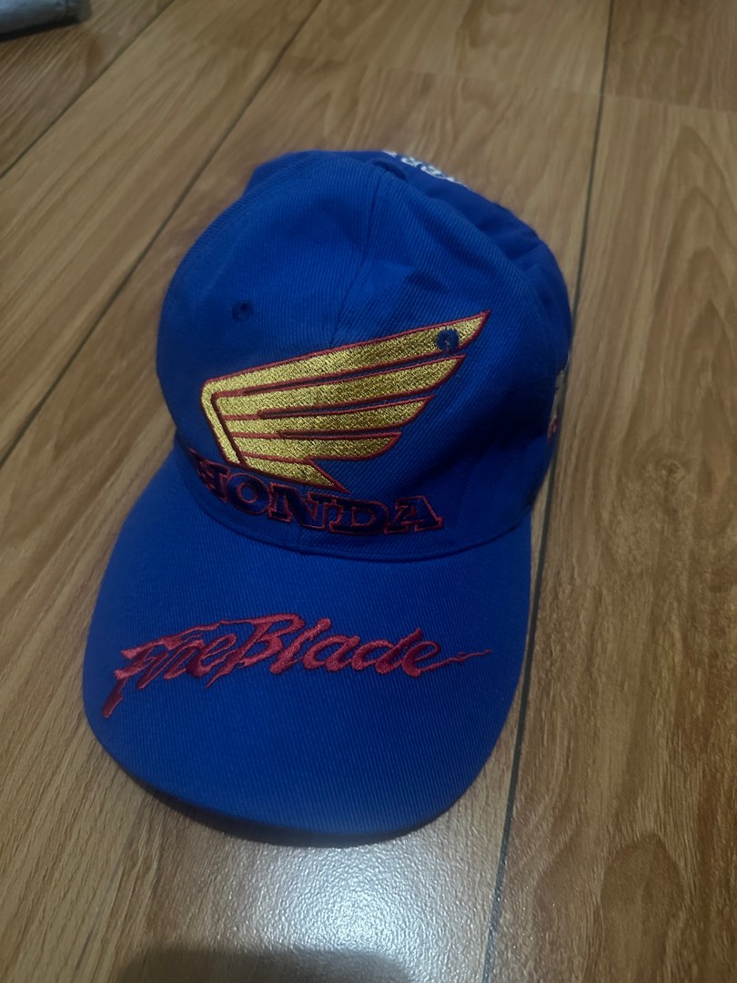 Honda Logo Cap NSR Fireblade Nascar vibe, Men's Fashion, Watches ...
