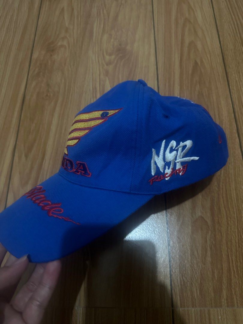 Honda Logo Cap NSR Fireblade Nascar vibe, Men's Fashion, Watches ...