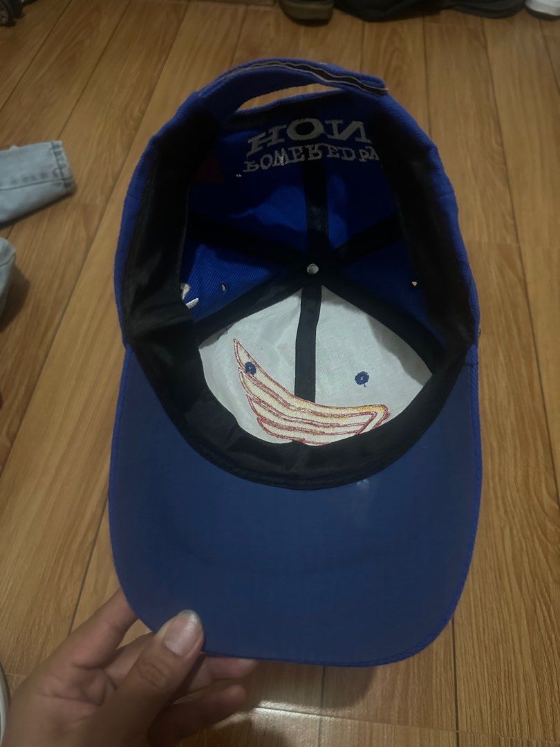Honda Logo Cap NSR Fireblade Nascar vibe, Men's Fashion, Watches ...