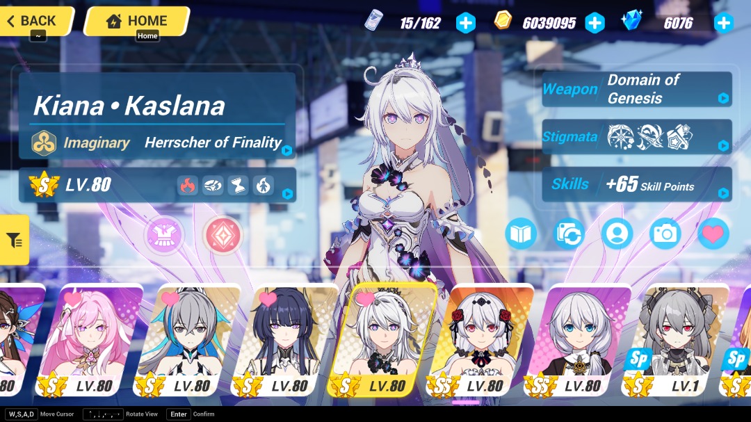 Honkai Impact 3 SEA Herrschers Trio 4/4 Lvl82 Account, Video Gaming ...