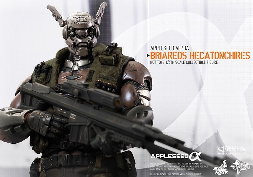 Hot Toys Appleseed ALPHA BRIAREOS HECATONCHIRES 1/6 OFC Scale ...