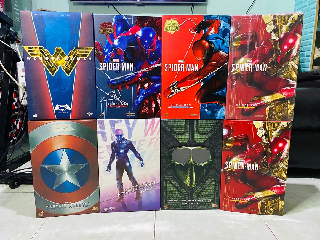 Hot toys SPIDERMAN, Hobbies & Toys, Toys & Games on Carousell