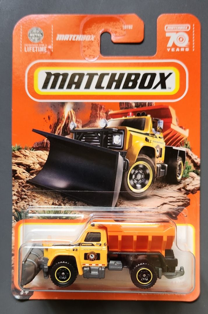Hot Wheels Matchbox 1976 Honda CVCC Red, 2018 Bugatti Divo, Plow Master ...