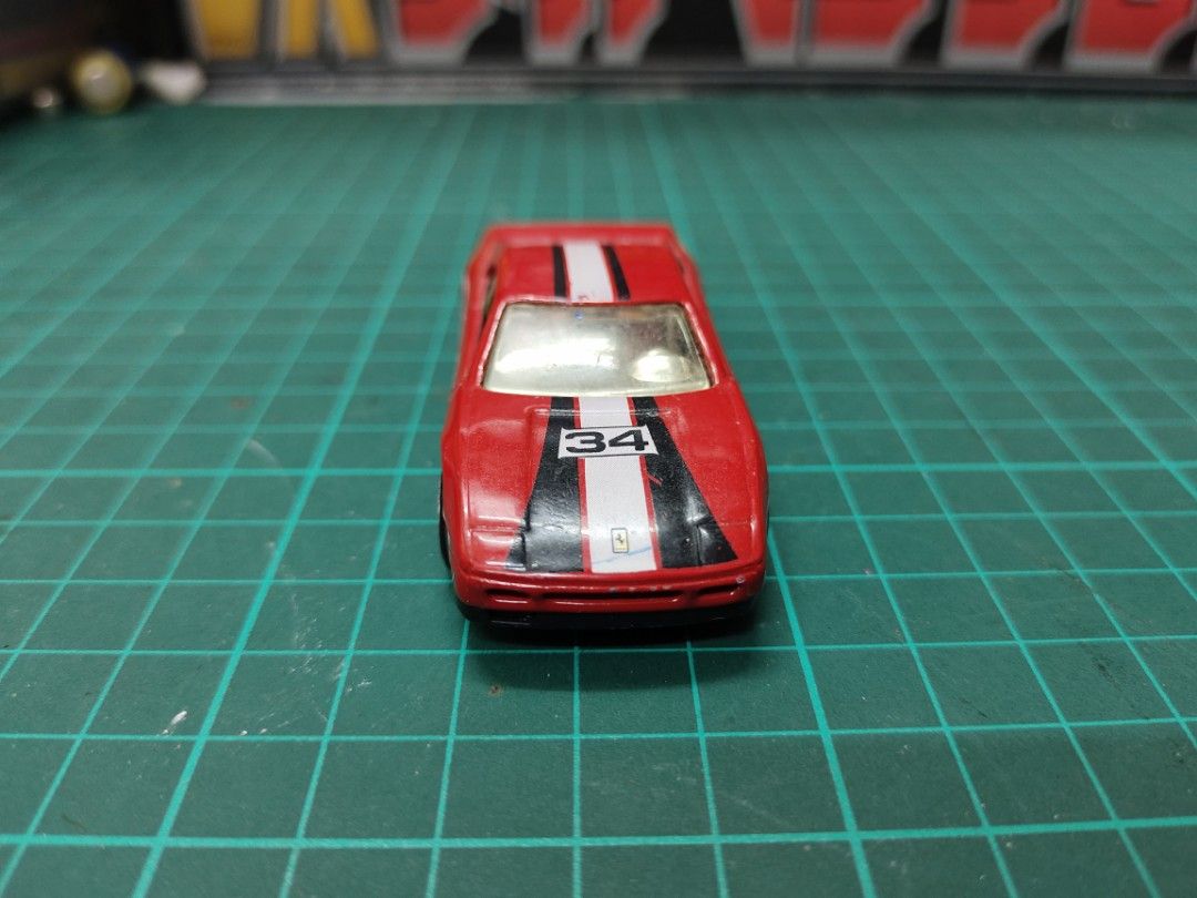 Hotwheels 1990 ferrari 348, Hobbies & Toys, Toys & Games on Carousell