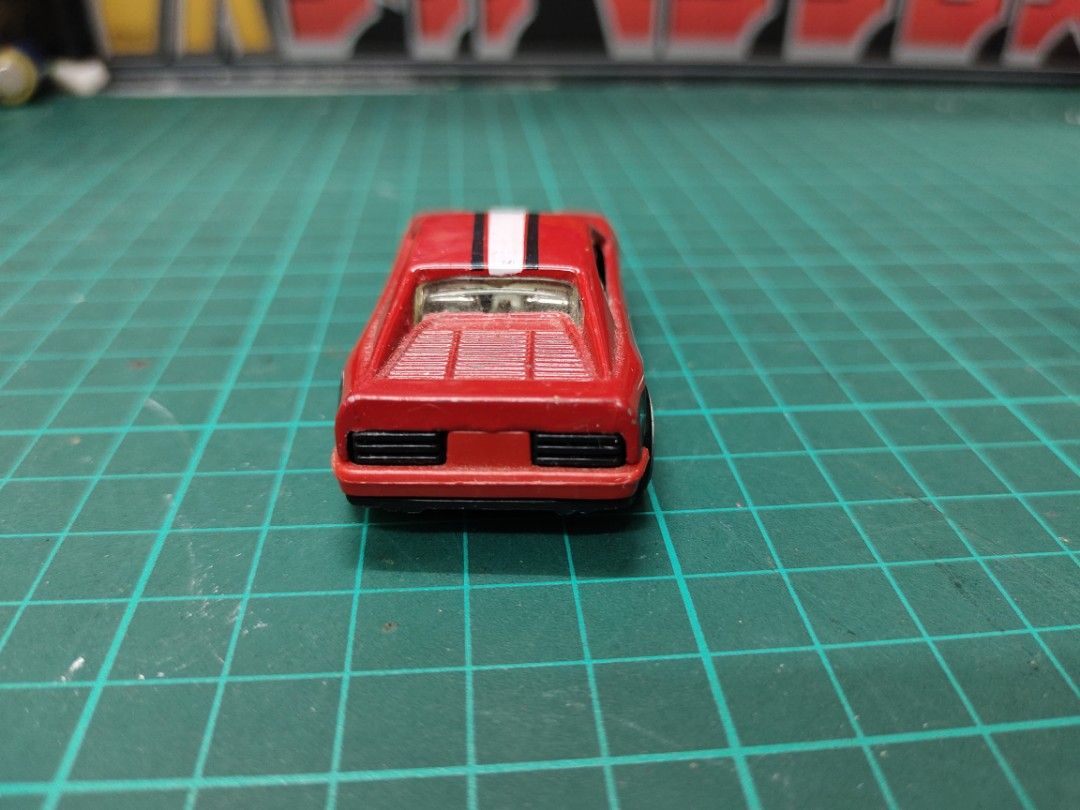 Hotwheels 1990 ferrari 348, Hobbies & Toys, Toys & Games on Carousell