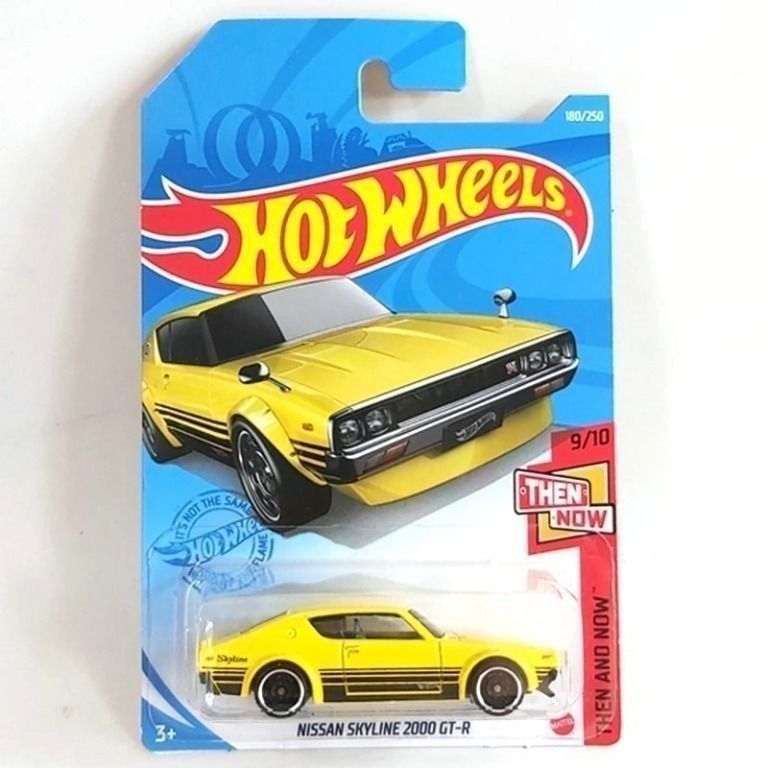 Hotwheels 2021 Then And Now Nissan Skyline 2000 GT-R Rare Hot Wheels ...