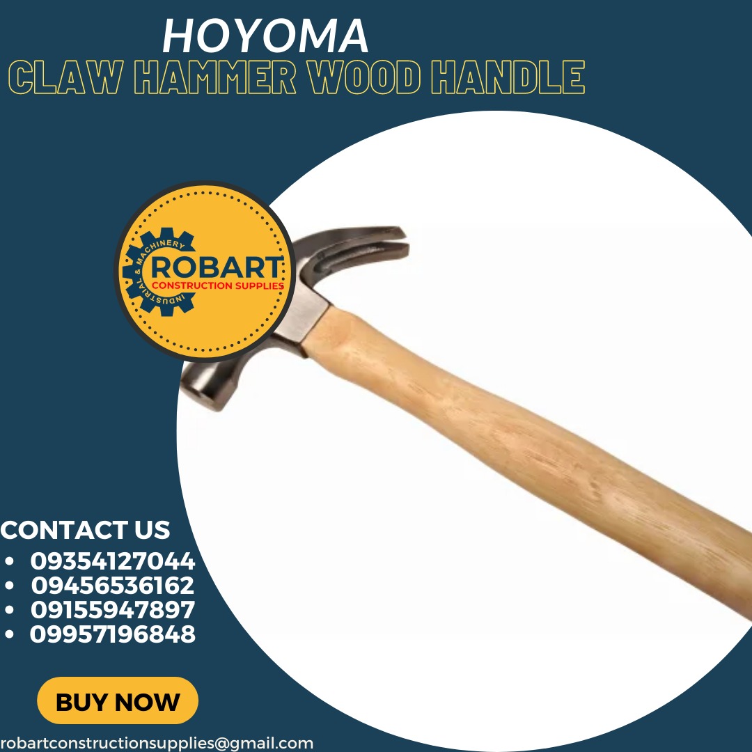 HOYOMA CLAW HAMMER WOOD HANDLE on Carousell