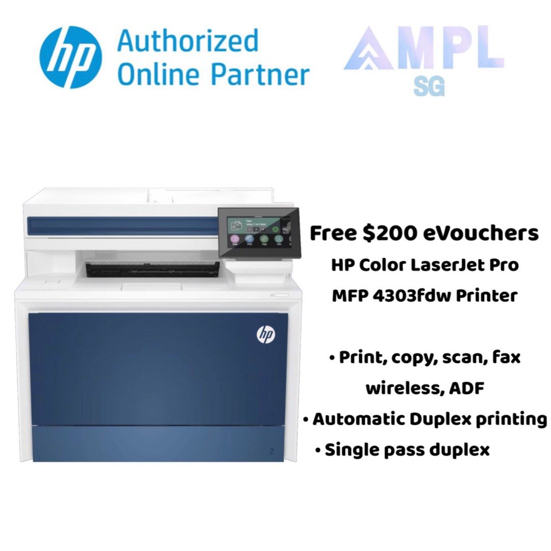 Hp Color Laserjet Pro Mfp Fdw Printer Computers Tech Printers Scanners Copiers On