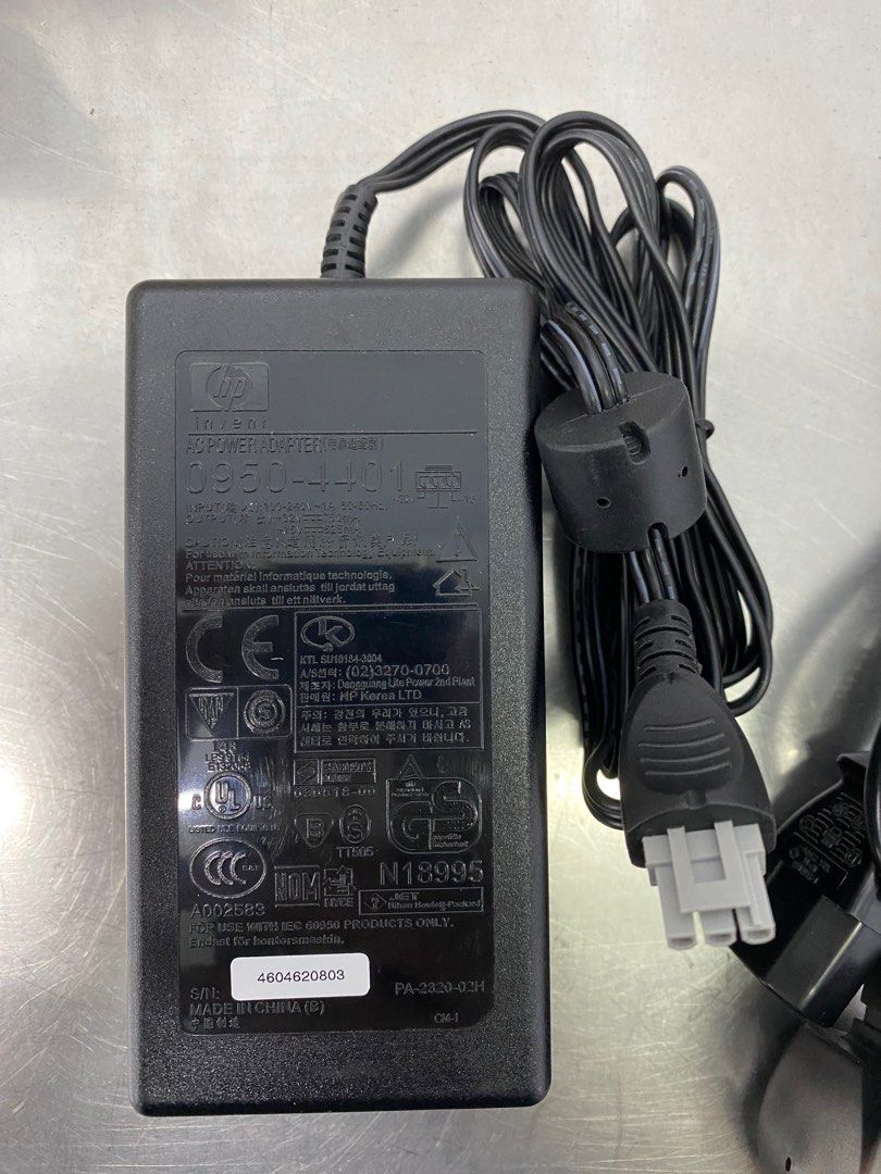 HP Printer AC Power Adapter, Computers & Tech, Parts & Accessories ...