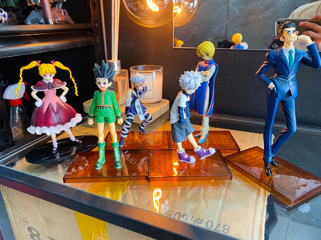 HUNTER X HUNTER DXF SET on Carousell