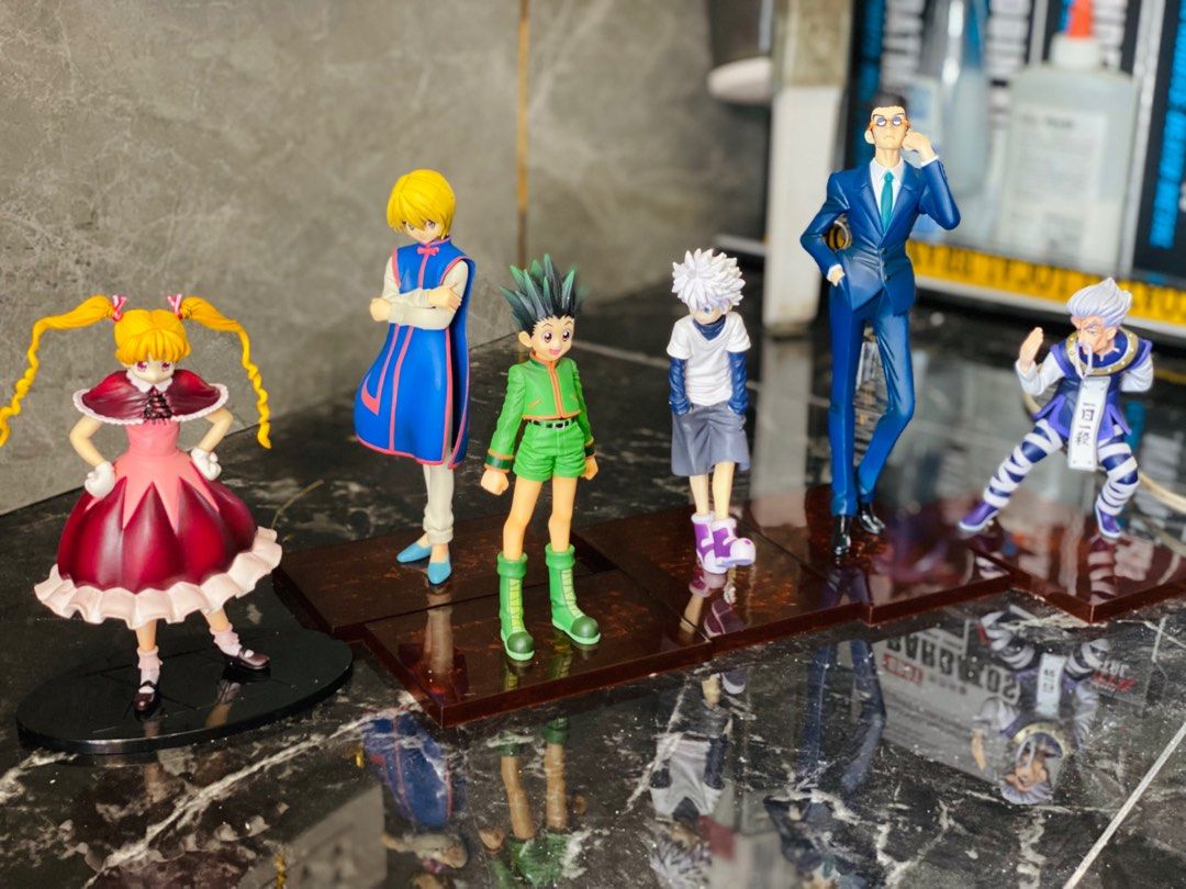 HUNTER X HUNTER DXF SET, Hobbies & Toys, Toys & Games on Carousell