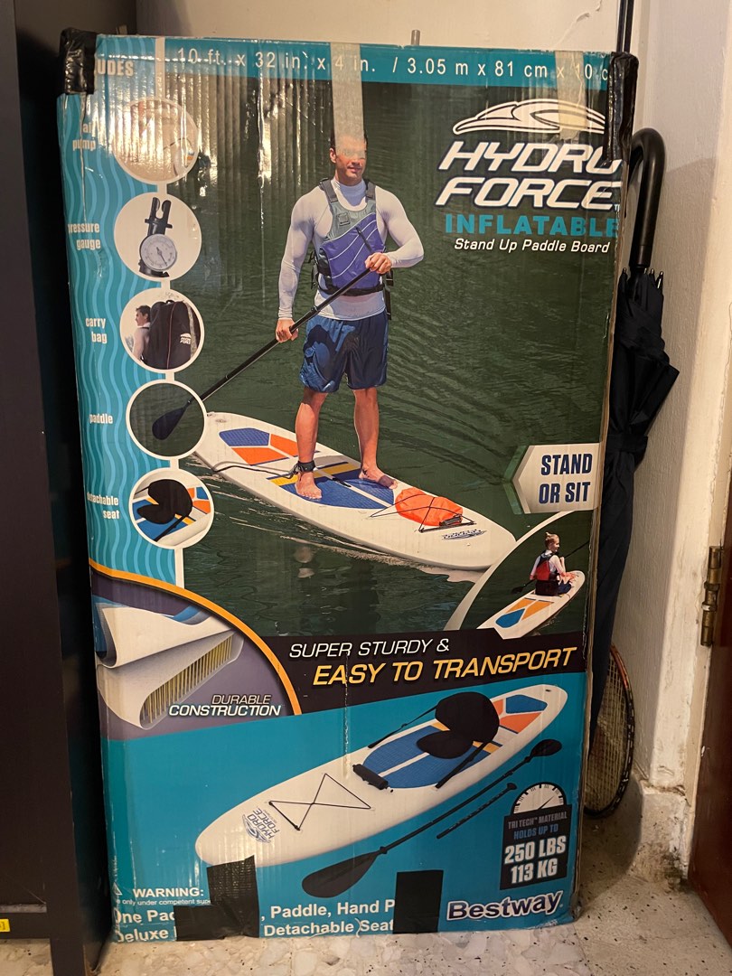 Hydro Force Standup Paddleboard, Sports Equipment, Sports & Games ...