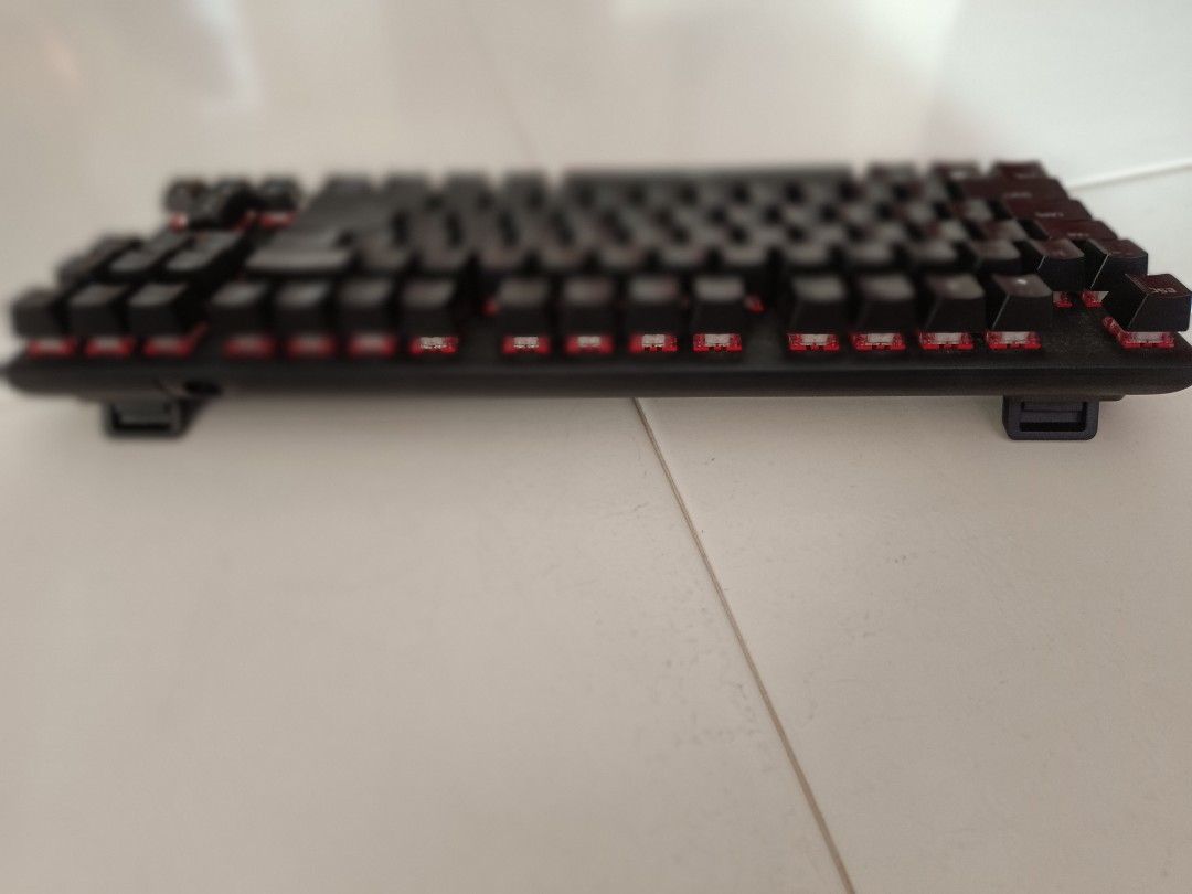 HyperX origin alloy core (Red Switch), Computers & Tech, Parts ...