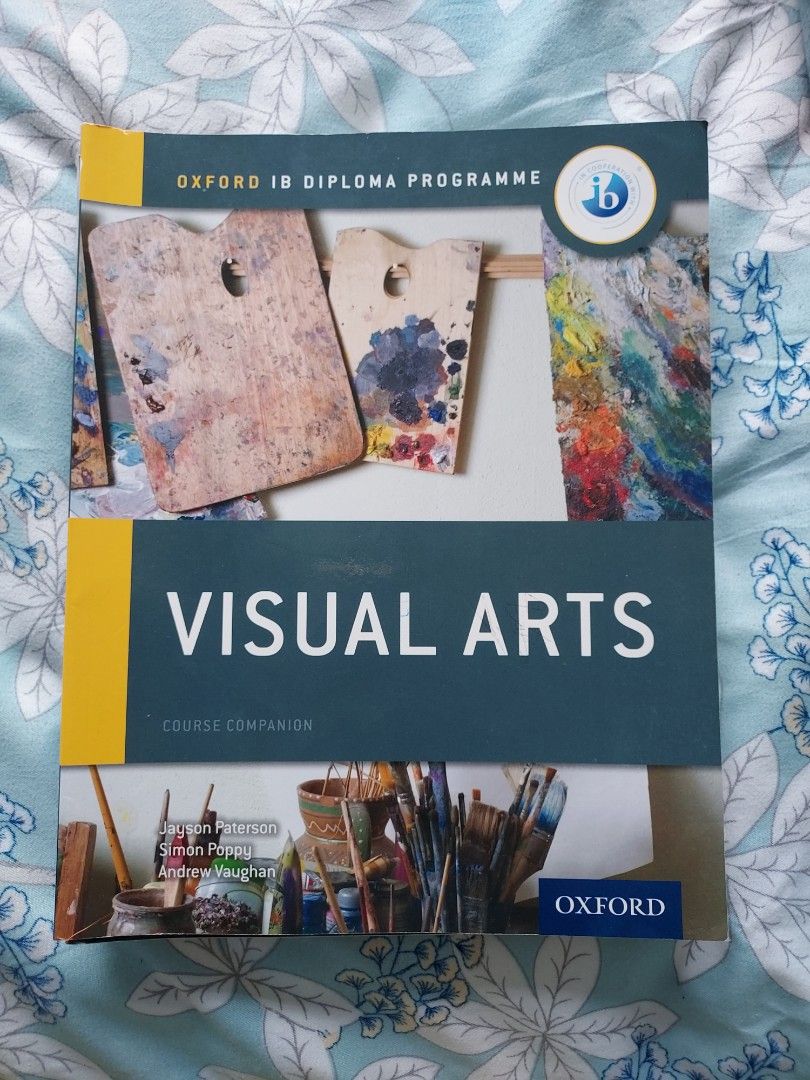 IB visual arts book for IBDP students, Hobbies & Toys, Books ...