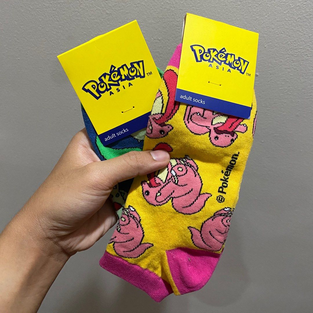 Iconic Pokemon Socks, Men's Fashion, Watches & Accessories, Socks on ...