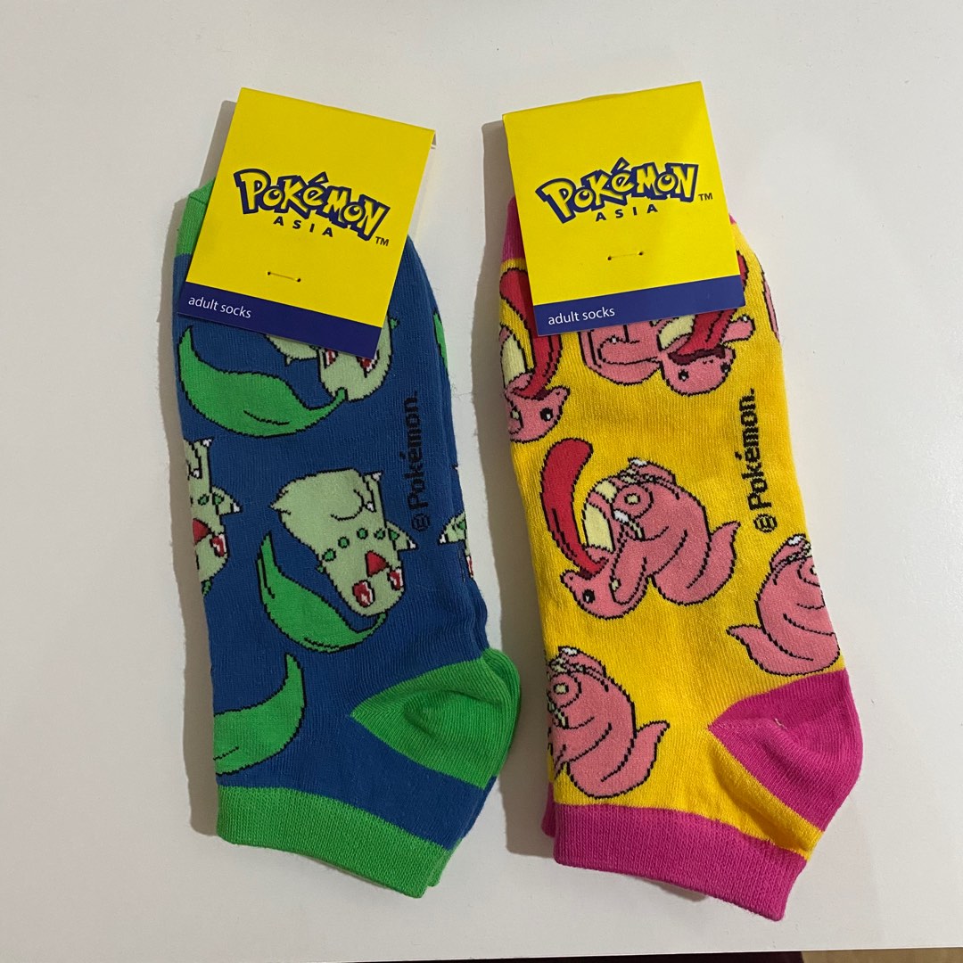 Iconic Pokemon Socks, Men's Fashion, Watches & Accessories, Socks on ...