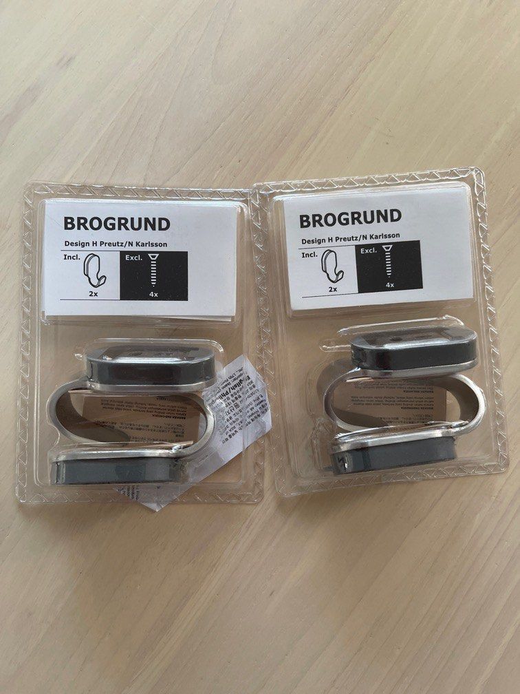 IKEA brogrund hook, Furniture & Home Living, Home Improvement & Organisation, Hooks & Hangers on ...