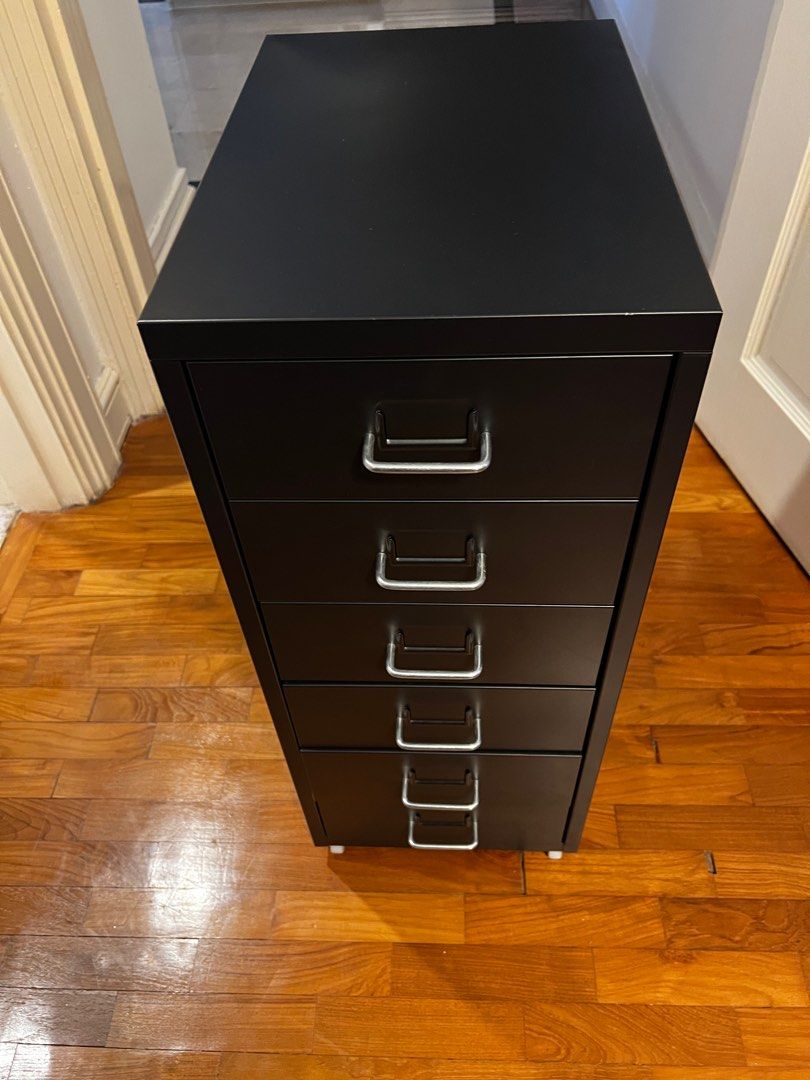 IKEA Helmer Drawer Unit on Castors, Furniture & Home Living, Furniture ...