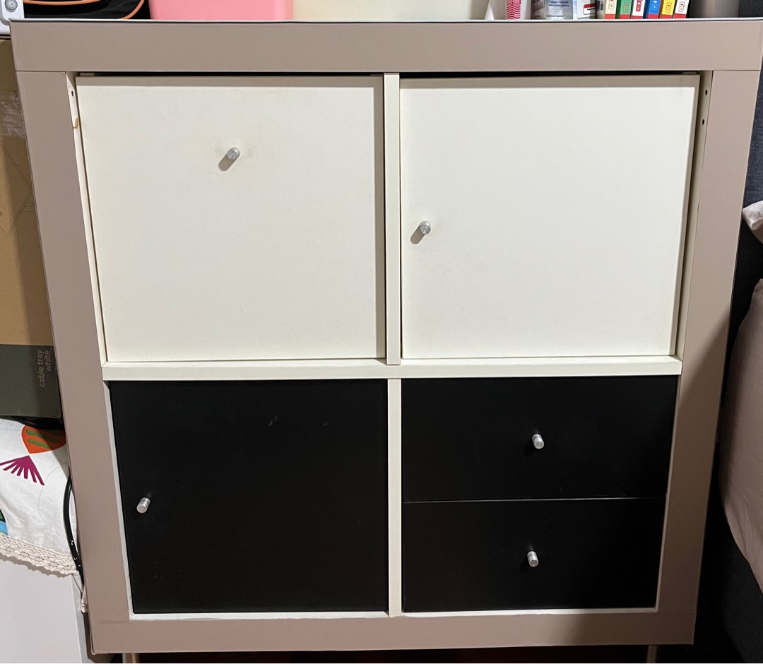 🔥 Ikea Kallax, Furniture & Home Living, Furniture, Shelves, Cabinets ...