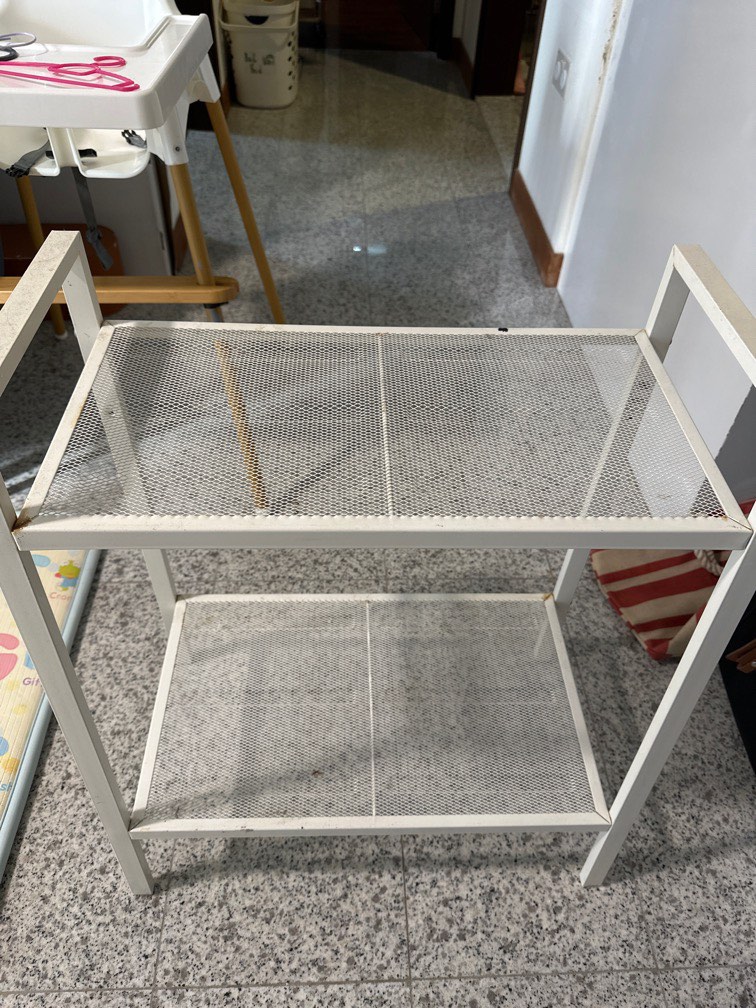 Ikea shelf 2 tier, Furniture & Home Living, Furniture, Shelves ...