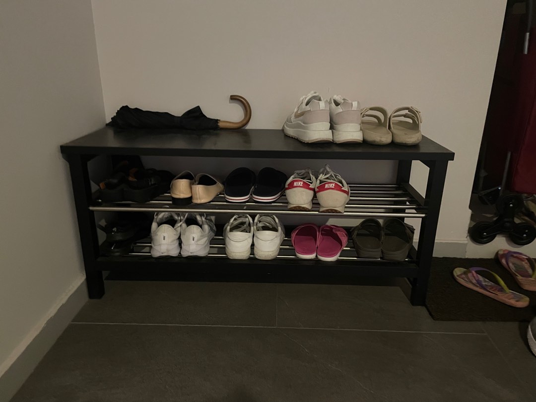 Ikea shoe rack, Furniture & Home Living, Furniture, Shelves, Cabinets ...