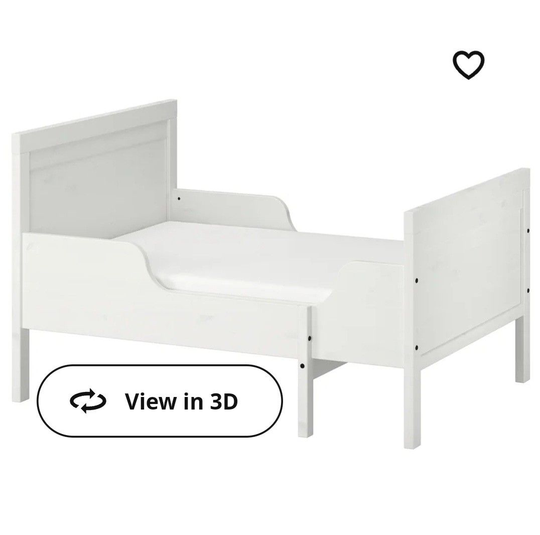 Ikea Sundvik Adjustable bed, Furniture & Home Living, Furniture, Bed ...