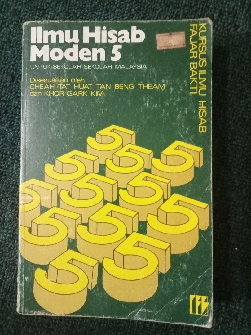 Ilmu hisab modem 5, Hobbies & Toys, Books & Magazines, Textbooks on ...