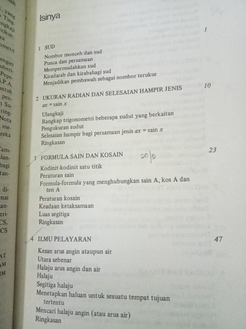 Ilmu hisab modem 5, Hobbies & Toys, Books & Magazines, Textbooks on ...