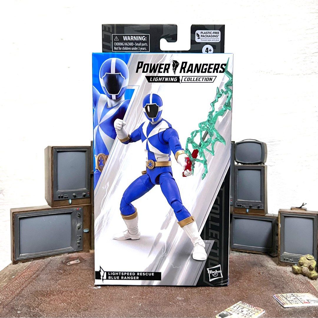 [In hand] Hasbro Power Rangers Lightning Collection Wave 15 - Turbo Red ...