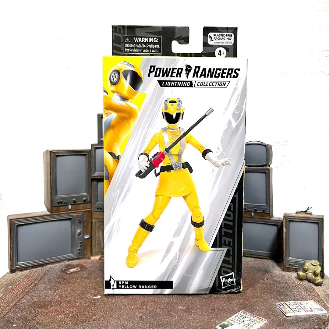 [In hand] Hasbro Power Rangers Lightning Collection Wave 15 - Turbo Red ...