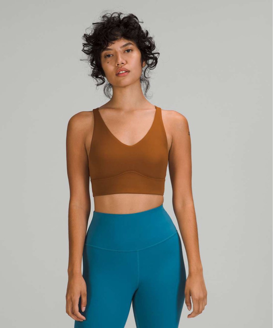 In-alignment long line bra, Women's Fashion, Activewear on Carousell