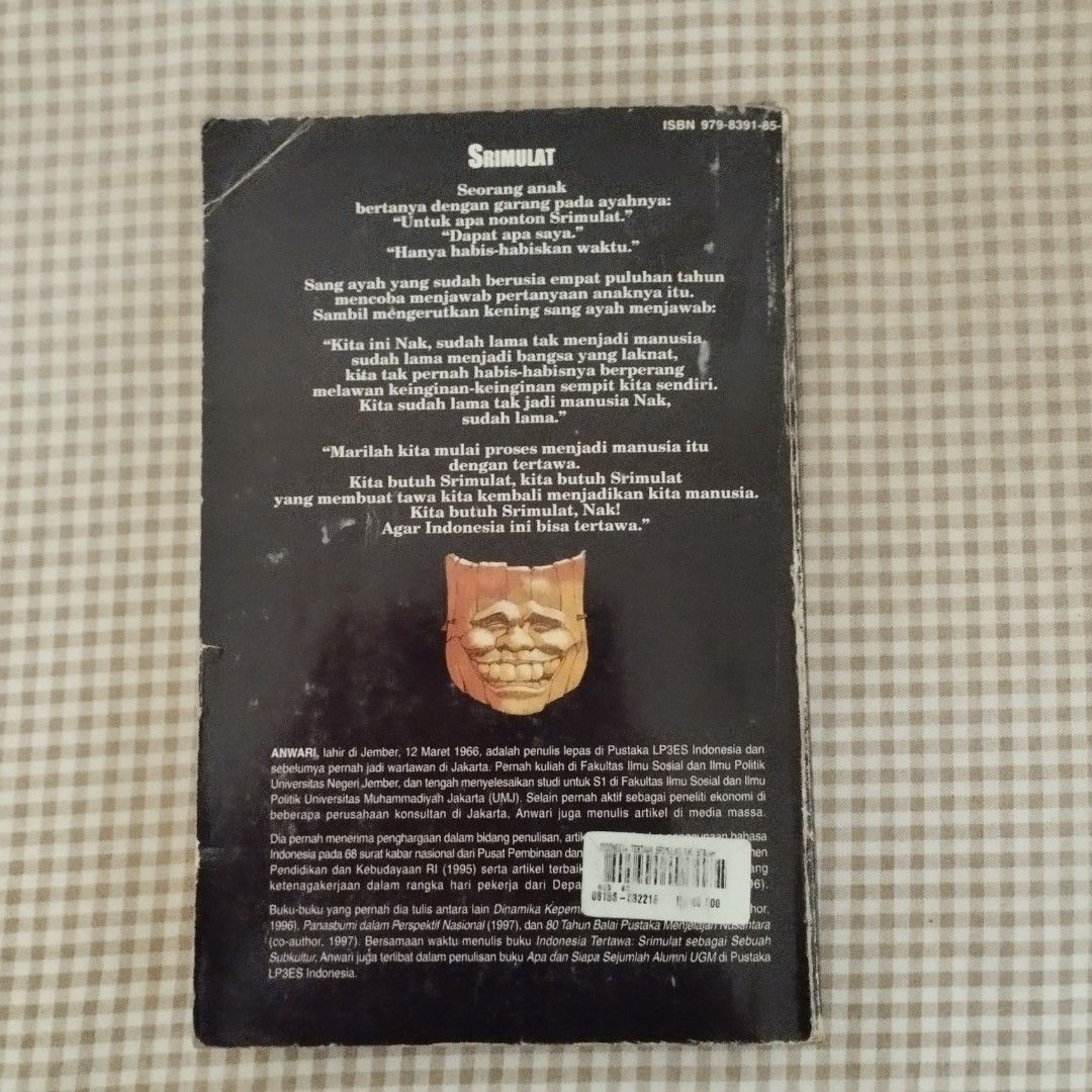 Indonesia Tertawa - Srimulat Sebagai Sebuah Subkultur (bekas), Buku ...