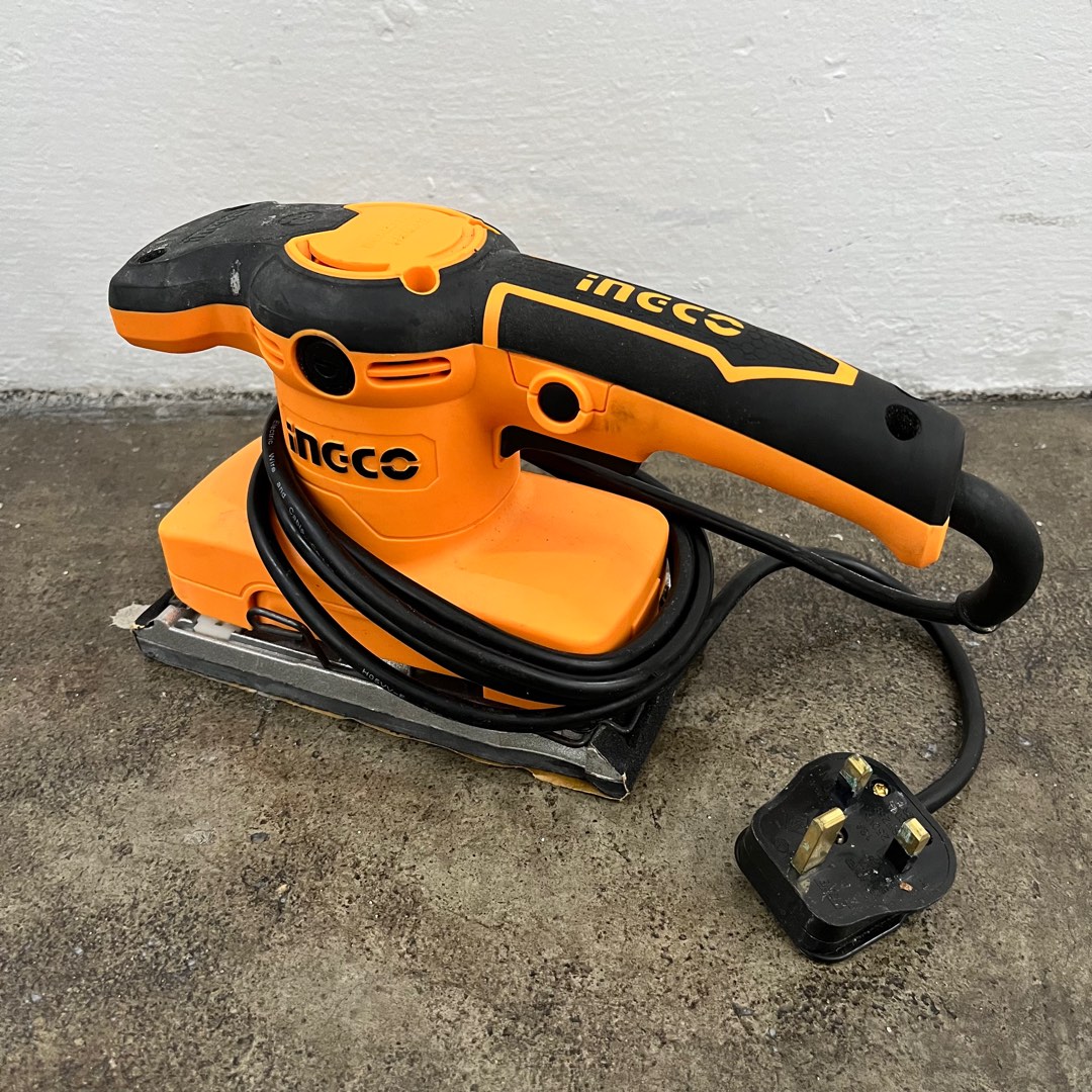 Ingco wood finishing sander for home or industrial nt makita bosch ...