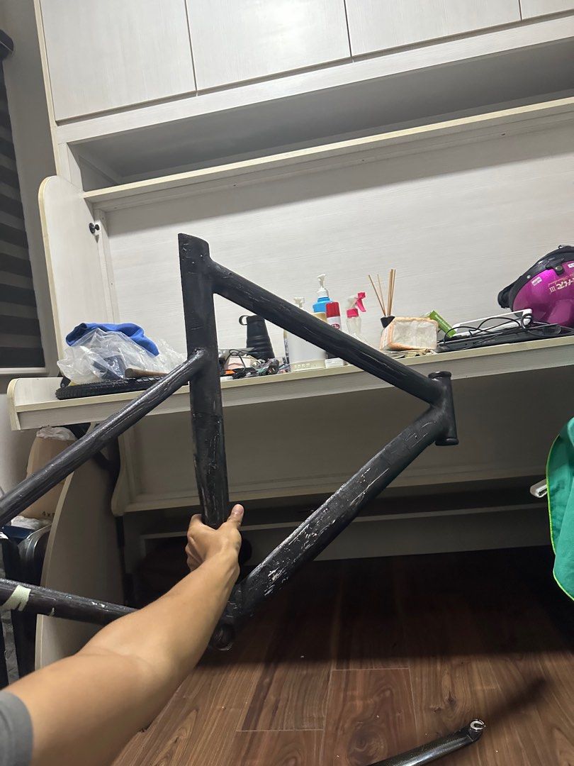 Ingria airpusher frameset, Sports Equipment, Bicycles & Parts, Bicycles ...