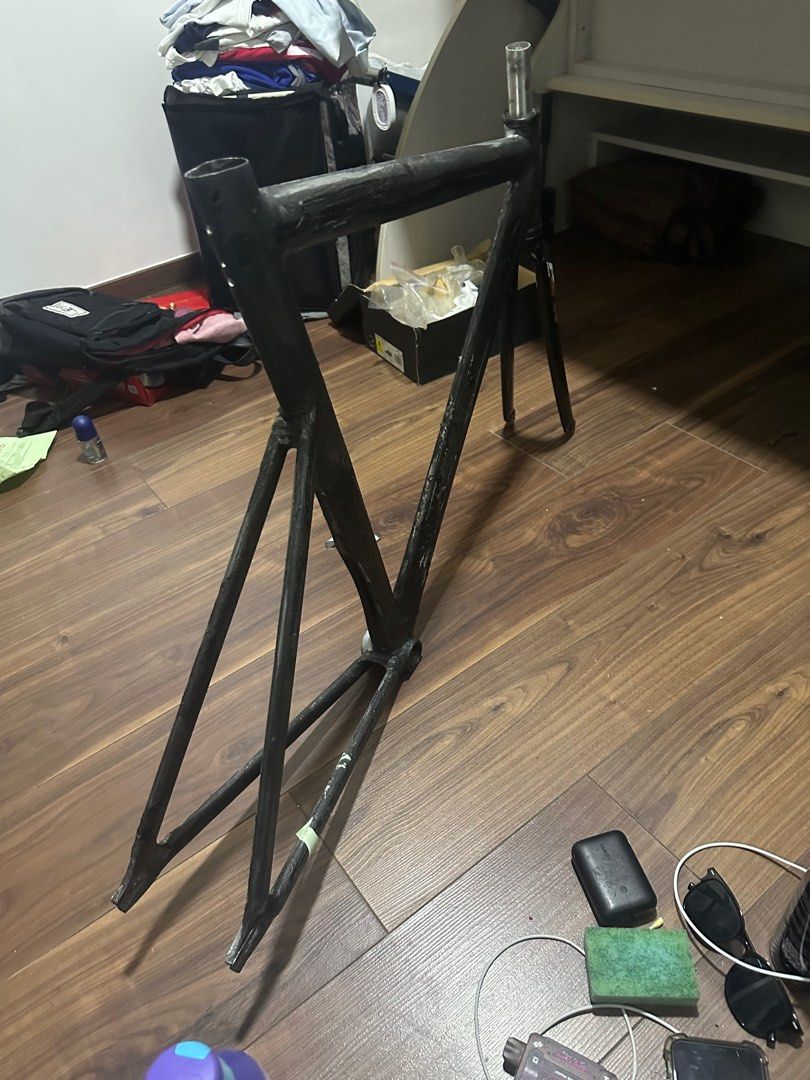 Ingria airpusher frameset, Sports Equipment, Bicycles & Parts, Bicycles ...