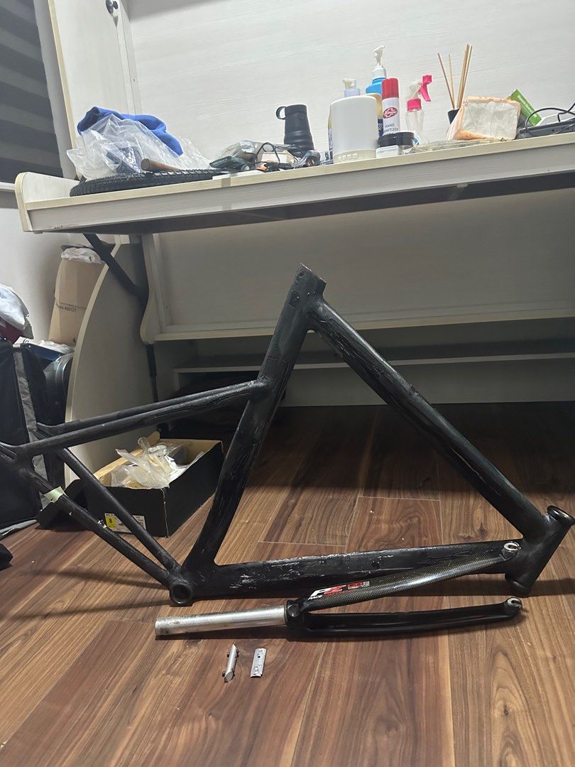 Ingria airpusher frameset, Sports Equipment, Bicycles & Parts, Bicycles ...